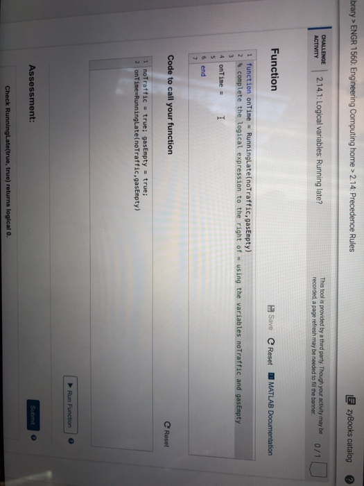 Solved brary > ENGR 1560: Engineering Computing home > 2.14: | Chegg.com