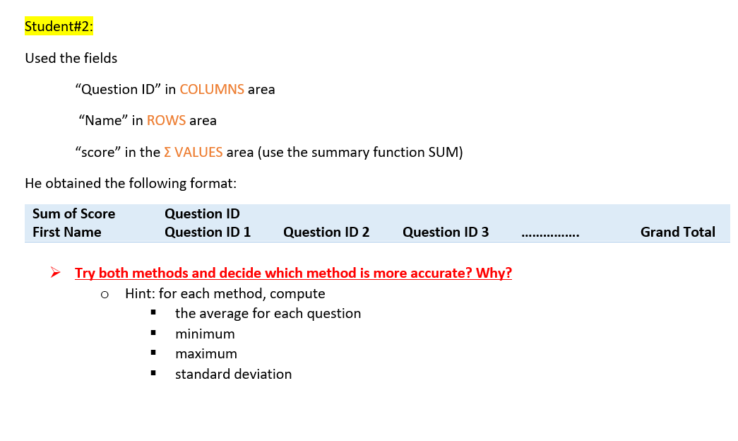Solved Feedback: The results of Quiz\#1 are listed by | Chegg.com