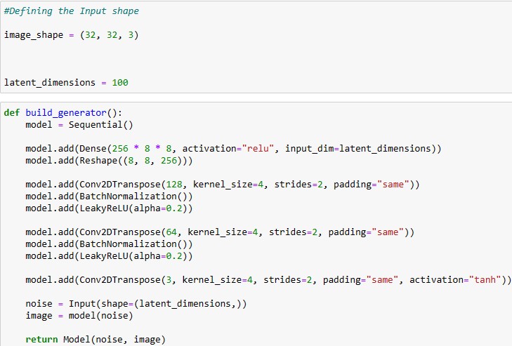 GAN Training issues need help cant figure this out. | Chegg.com