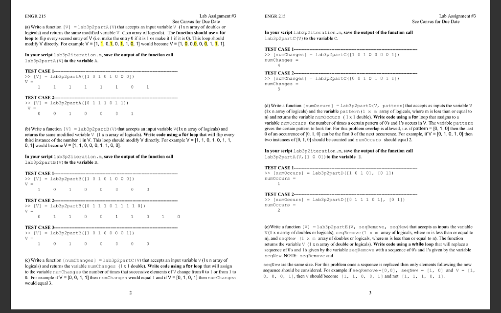 Solved Can Somebody Help Me With Matlab Coding On This 