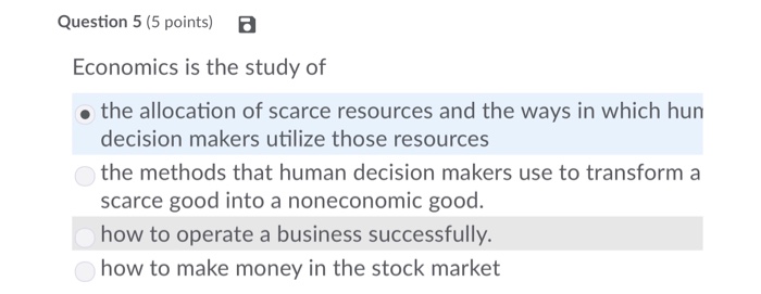 Solved Question 1 (5 points) a Which of the following is a | Chegg.com