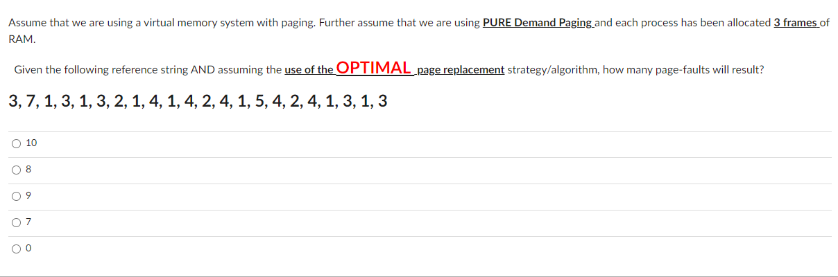Solved Assume that we are using a virtual memory system with | Chegg.com