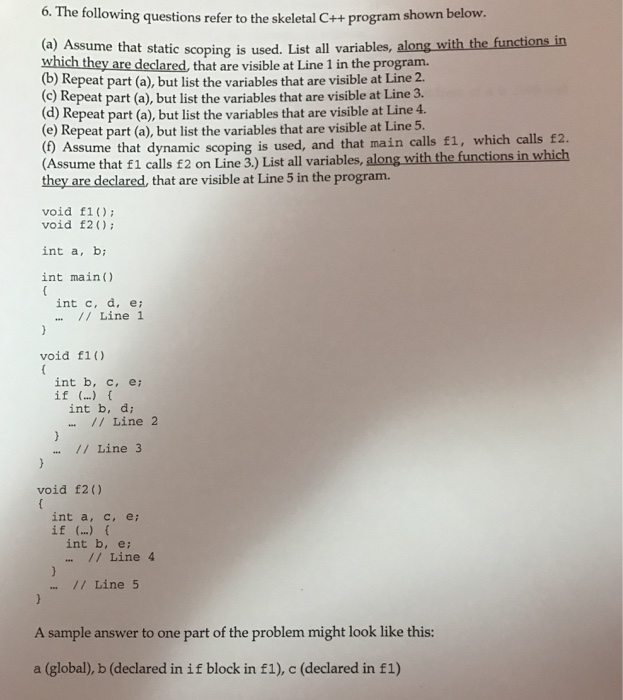 Solved The Following Questions Refer To The Skeletal C 