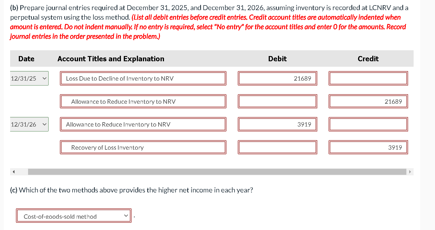 Solved Sheridan Company began operations in 2025 and | Chegg.com