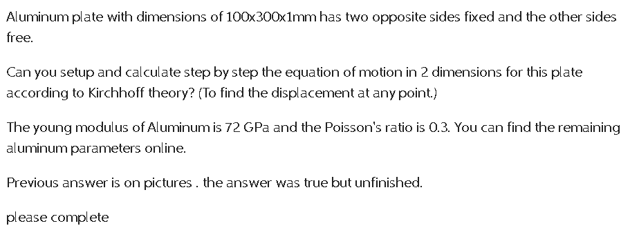 Solved question is the answer to my question is | Chegg.com