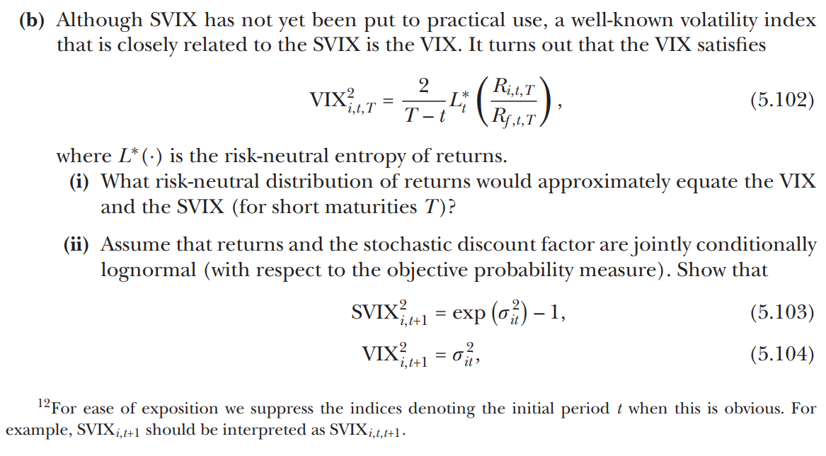 Solved where σi,t2 is the conditional variance of | Chegg.com