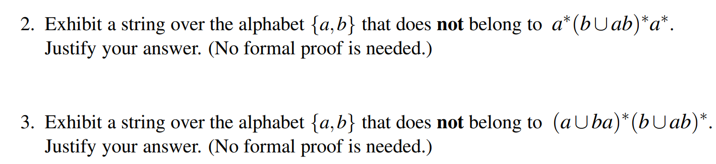 Solved 1. Design a DFA for the language (a∪b)∗bb The | Chegg.com