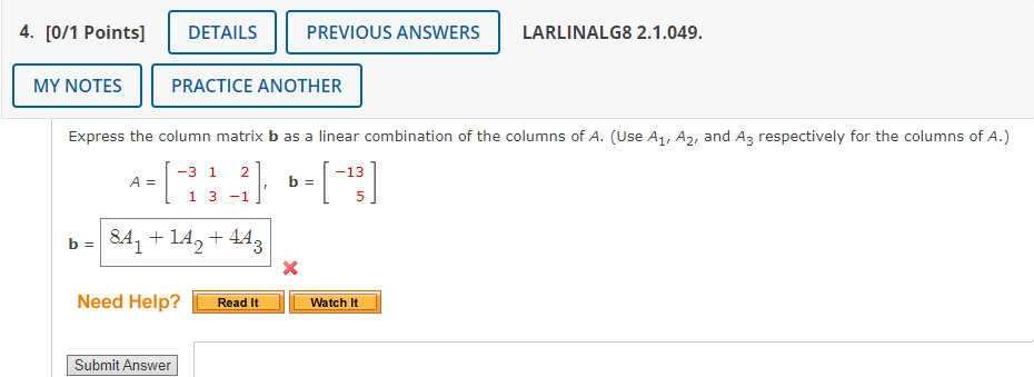 Solved DO ONLY THE WRONG ONES SHOWN…DO NOT DO THE CORRET ONE | Chegg.com