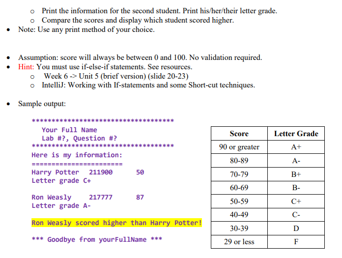 Solved 61 Question 1 • Create A Package Named Q1 • Create 5393