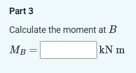 Solved Part 2 Calculate the distribution factors of spans BA | Chegg.com