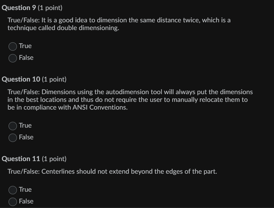 Solved Question 6 (1 point) Select all the aspects of | Chegg.com