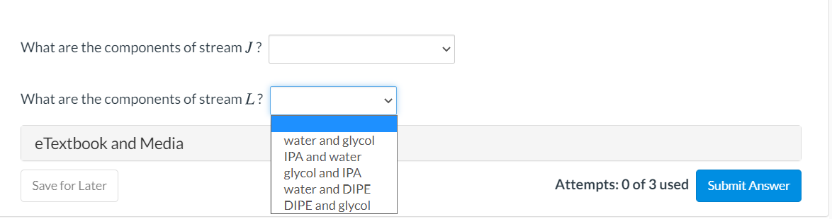 Solved Diisopropyl ether (DIPE) is a solvent and fuel | Chegg.com