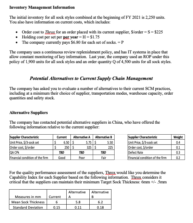 Throx sells higher-end custom-design socks in | Chegg.com