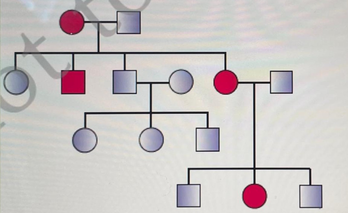 Solved is this trait dominant or recessive? | Chegg.com