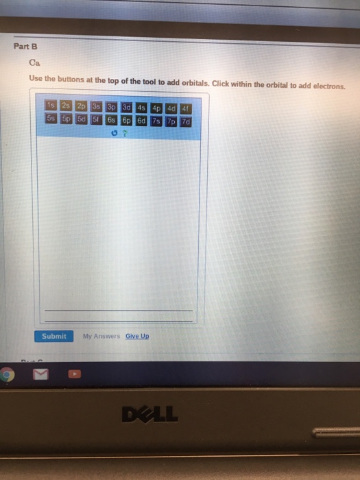 Solved Part A Use the buttons at the top of the tool to add | Chegg.com