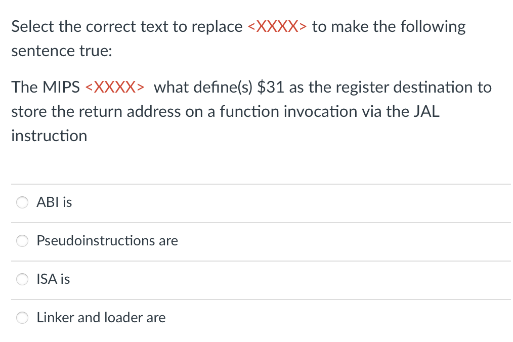 Solved Select the correct text to replace to make the | Chegg.com