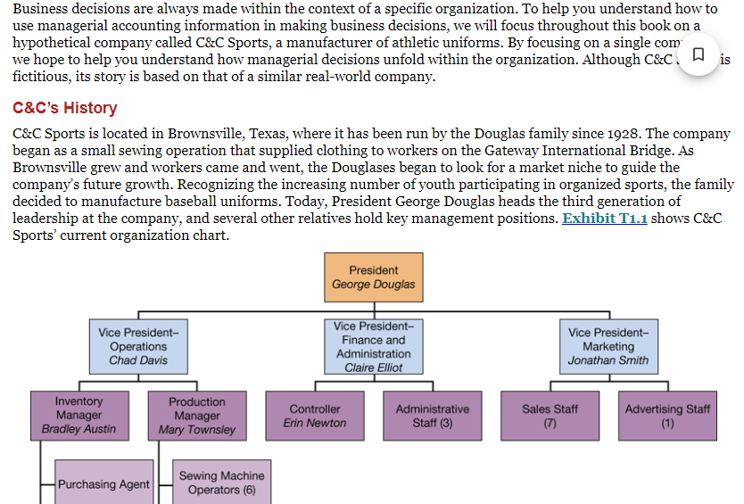 Please go to Topic Focus 1 at the end of Chapter 1 | Chegg.com