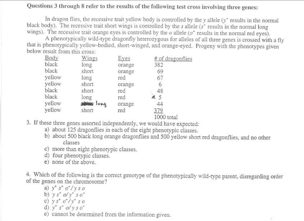 Solved Questions 3 through 8 refer to the results of the | Chegg.com