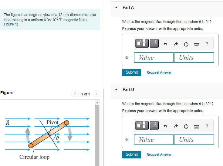 Solved The figure is an edge-on view of a 12-cm-diameter | Chegg.com