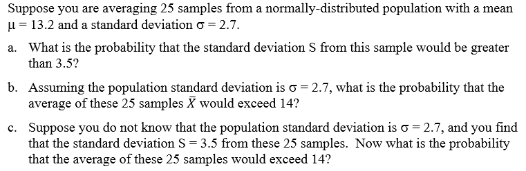 Solved For questions that ask you to calculate probabilities | Chegg.com