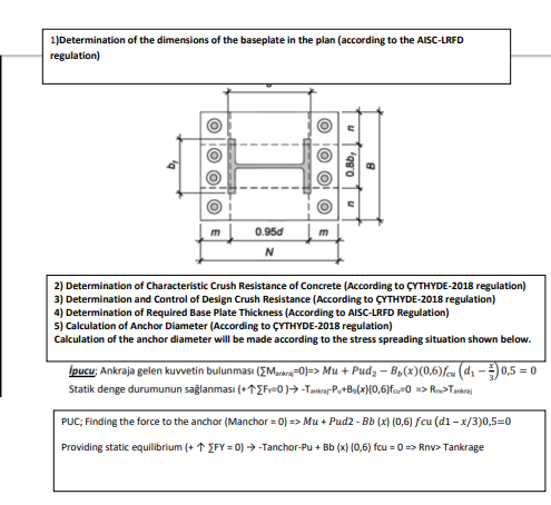 SORU: Specification of all inspections specified for | Chegg.com