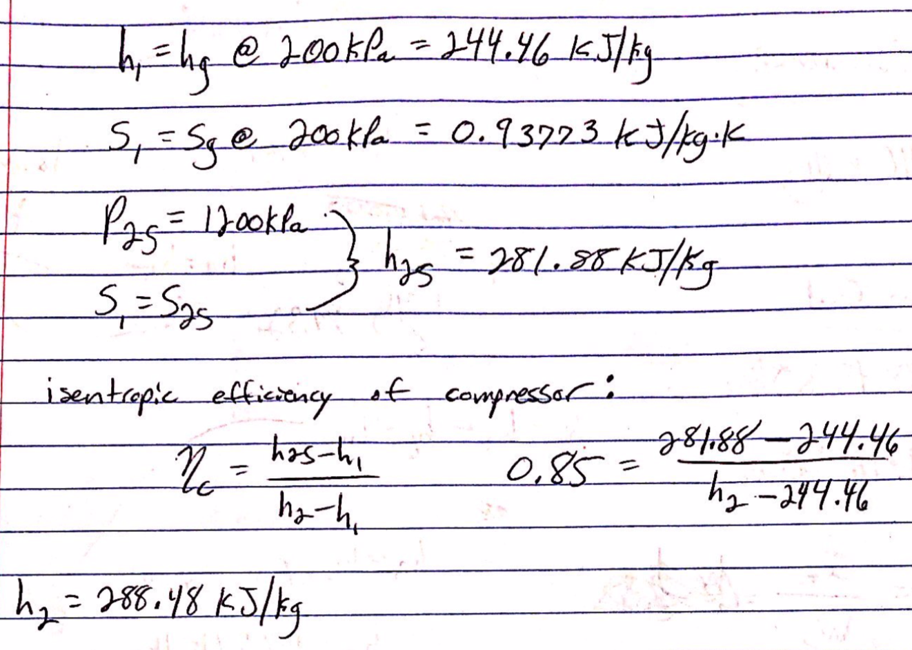 Solved Thermodynamics Question: Can anyone please explain to | Chegg.com