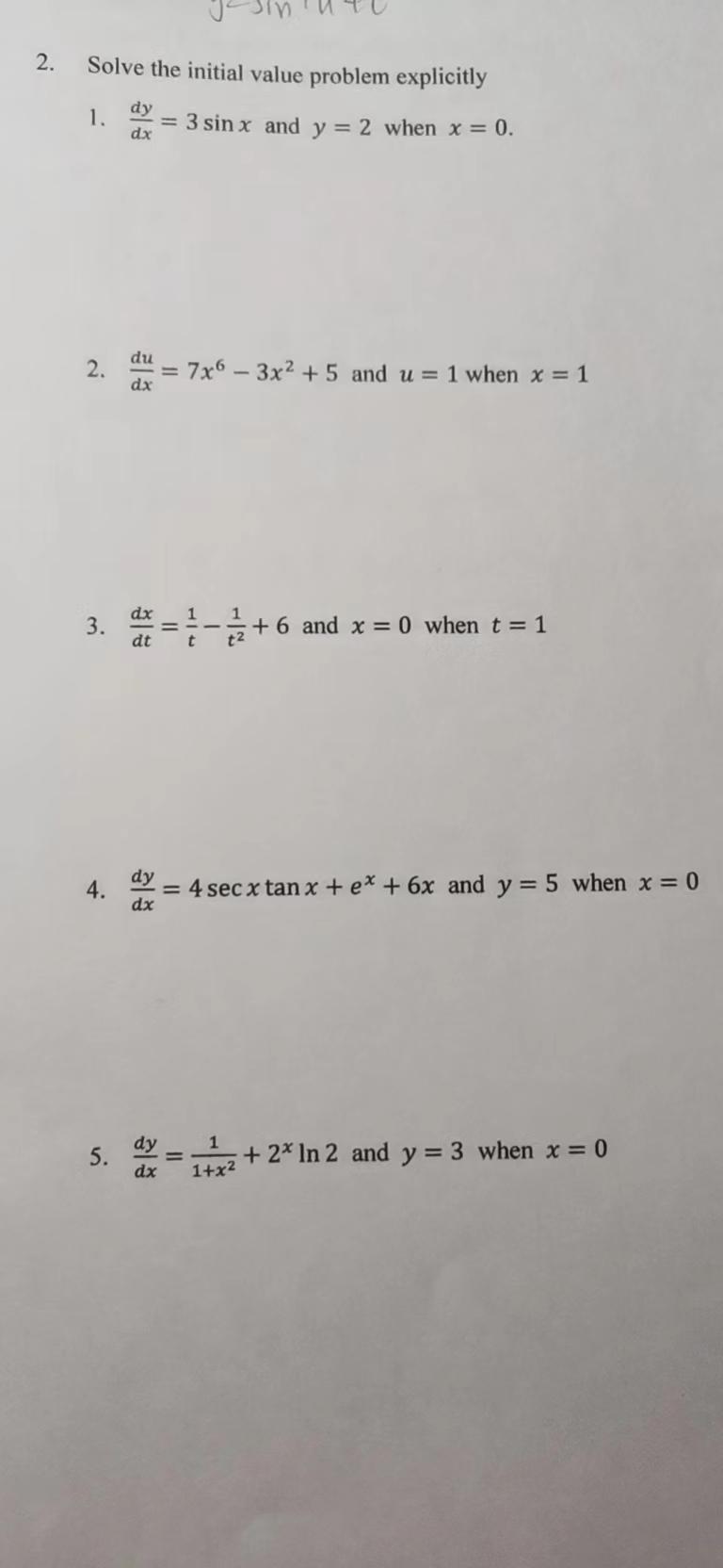 Solved I'm very bad at math, so I need you to write | Chegg.com