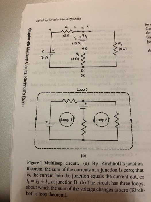 Solved The direction one goes around a circuit loop makes no | Chegg.com
