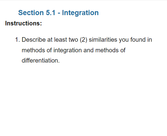 Solved 1. Describe at least two (2) similarities you found | Chegg.com