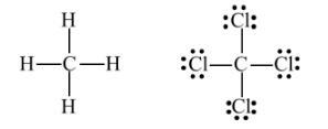 Solved Consider the two molecules shown, CH4 and CCl4. a. | Chegg.com