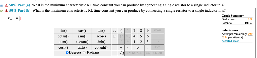 Solved (6\%) Problem 14: Suppose you have a supply of | Chegg.com