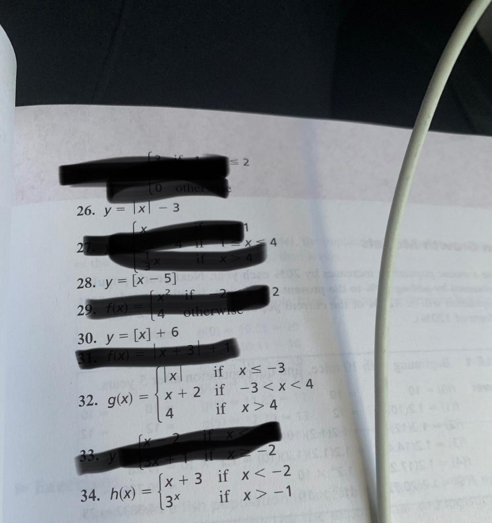 Solved Graph. Give the domain and range of each. Classify | Chegg.com