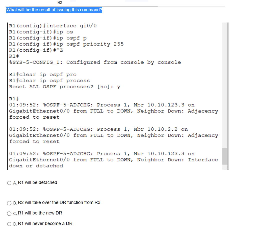 Solved Consider the topology given below where full | Chegg.com