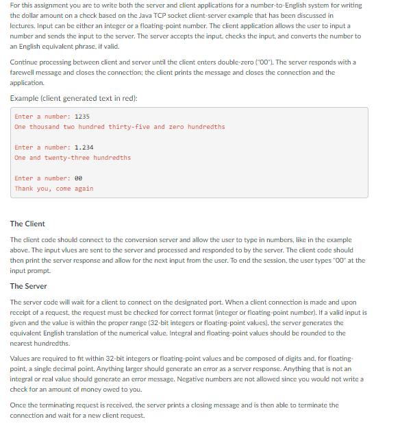 Hello I am really confused on the project below. I | Chegg.com