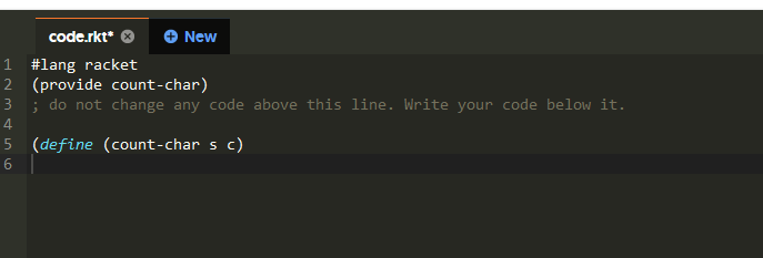 Solved Write A Recursive Racket Function Count Char That 1210