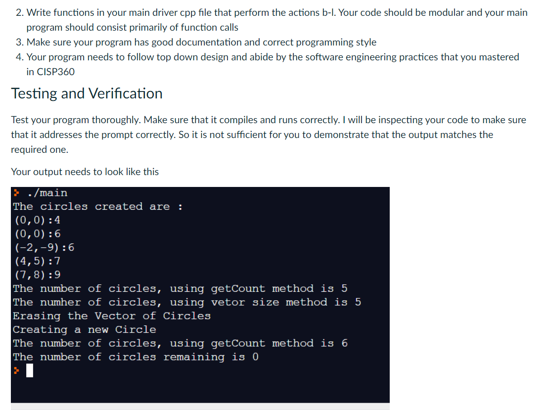 Solved Extend the code from Lab3. Use the same UML as below | Chegg.com