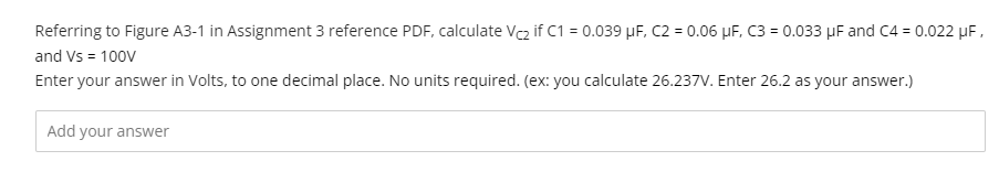 Solved Referring to Figure A3-1 in Assignment 3 reference | Chegg.com