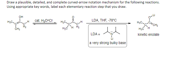 Solved Draw a plausible, detailed, and complete curved-arrow | Chegg.com