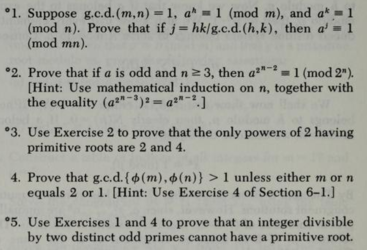Solved 6. Use the results in the previous problems to show | Chegg.com