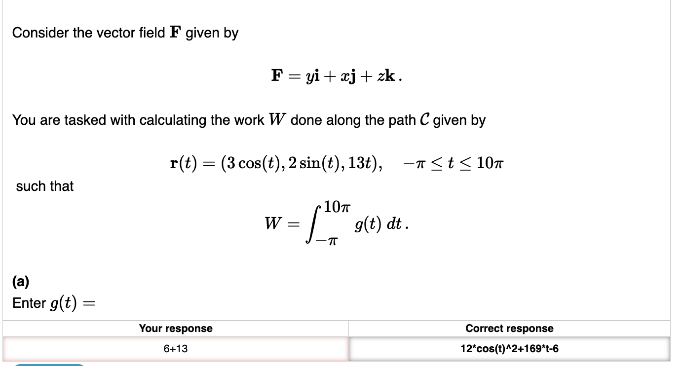 Solved Consider the vector field \\( \\mathbf{F} \\) given | Chegg.com