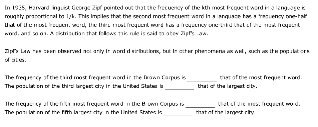 1. Summarizing categorical data - Frequency | Chegg.com