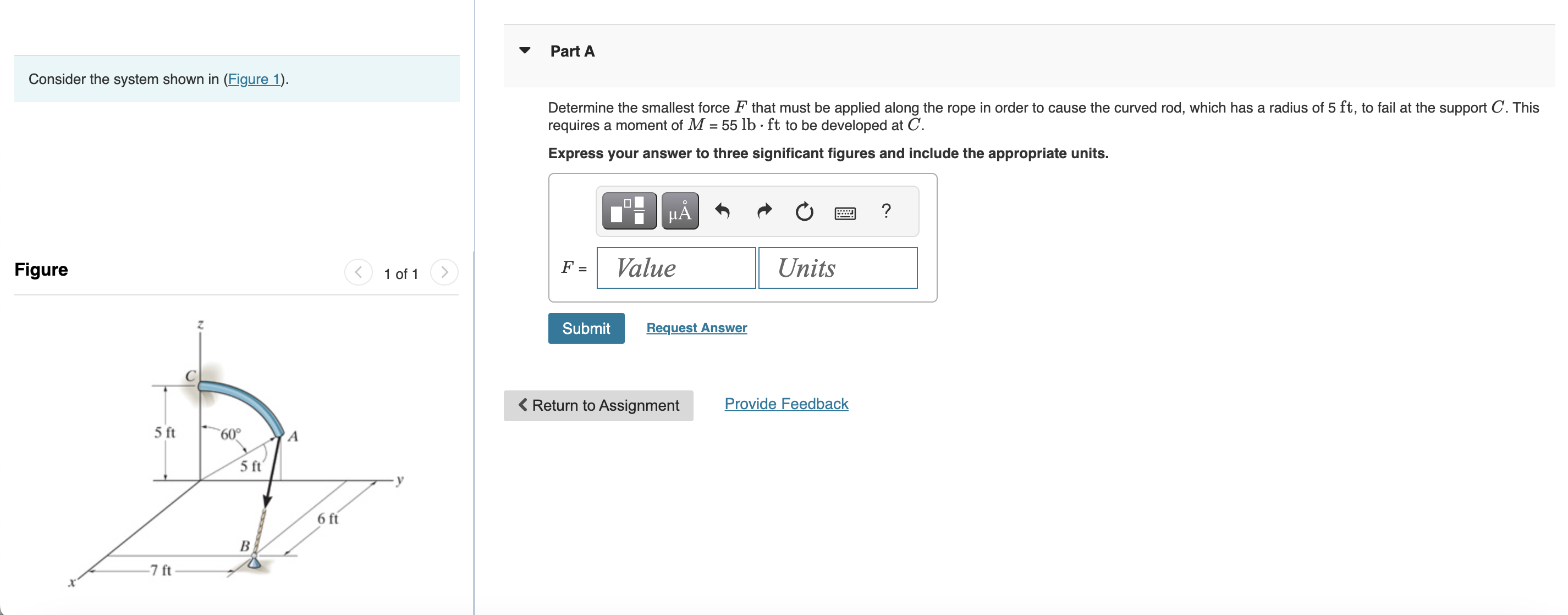 Solved Consider the system shown in (Figure 1). Determine | Chegg.com