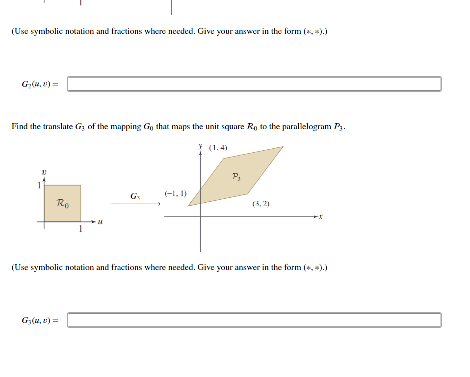 Solved Let R0=[0,1]×[0,1] be the unit square. The translate | Chegg.com