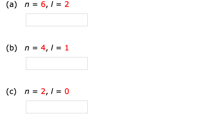 Solved Identify the subshell in which electrons with the | Chegg.com