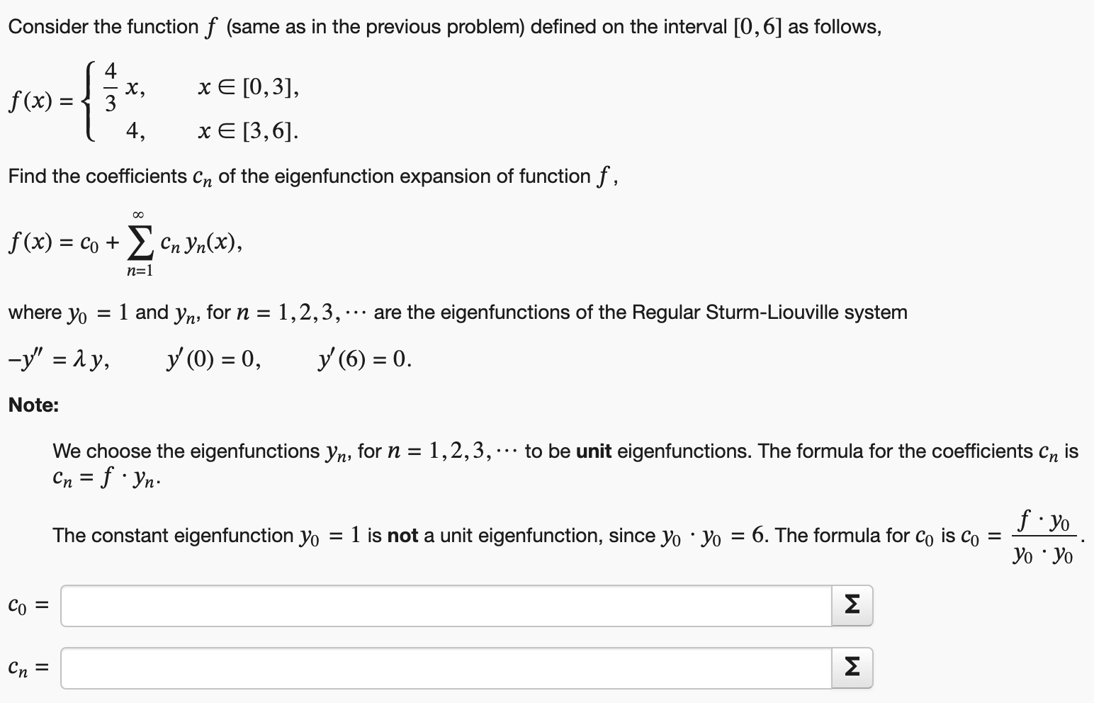Solved Consider the function f (same as in the previous | Chegg.com
