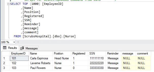 Solved This is Basic SQL using 'Microsoft SQL Basic Server | Chegg.com