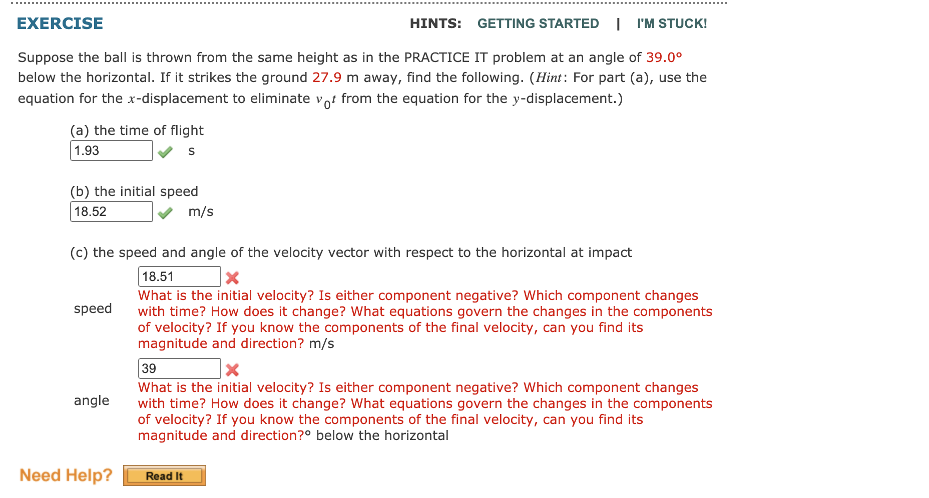 Solved EXERCISE HINTS: GETTING STARTED . I'M STUCK! Suppose | Chegg.com