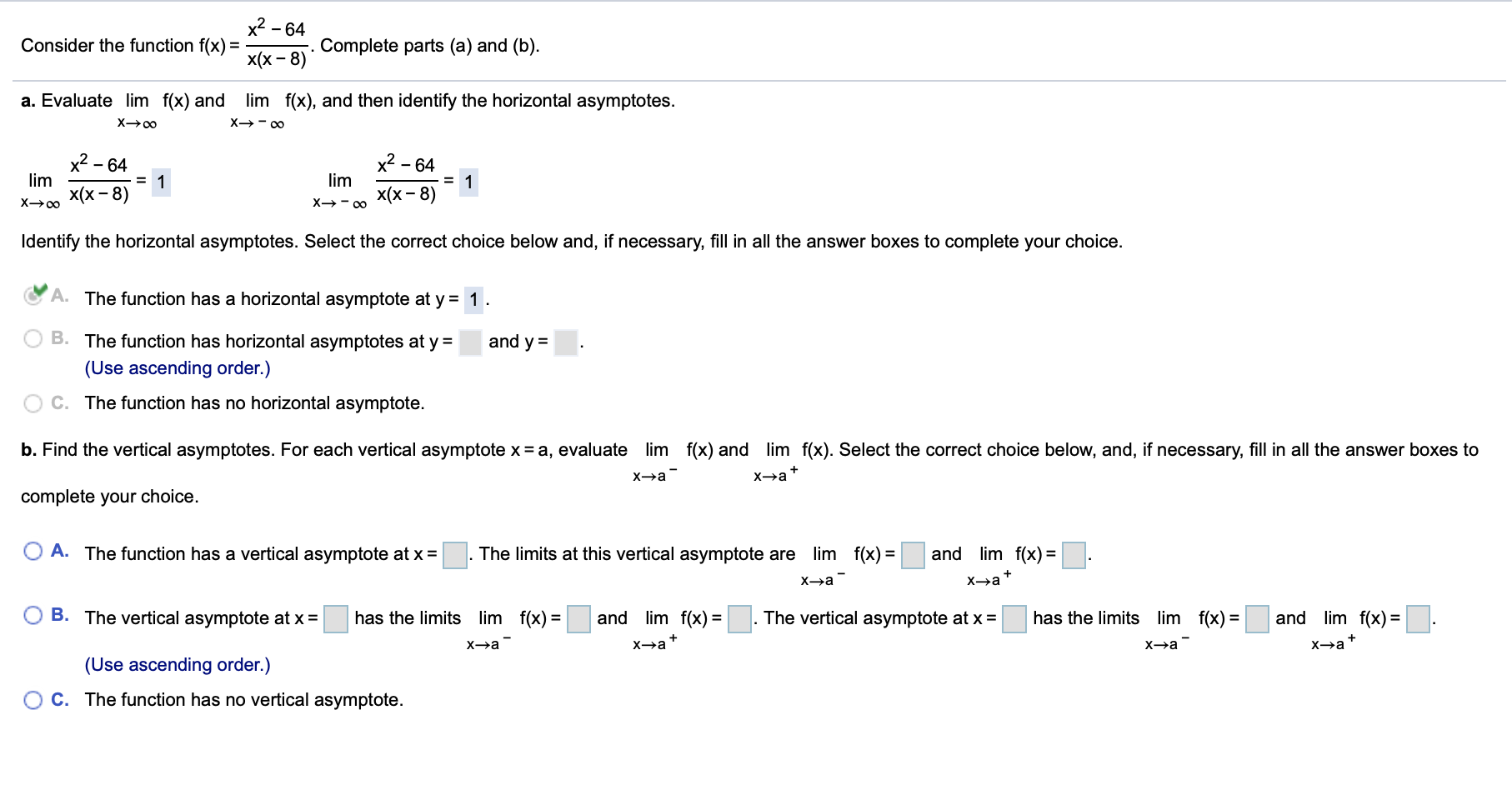 Solved Consider The Function F x X2 49 X x 7 Complete Chegg