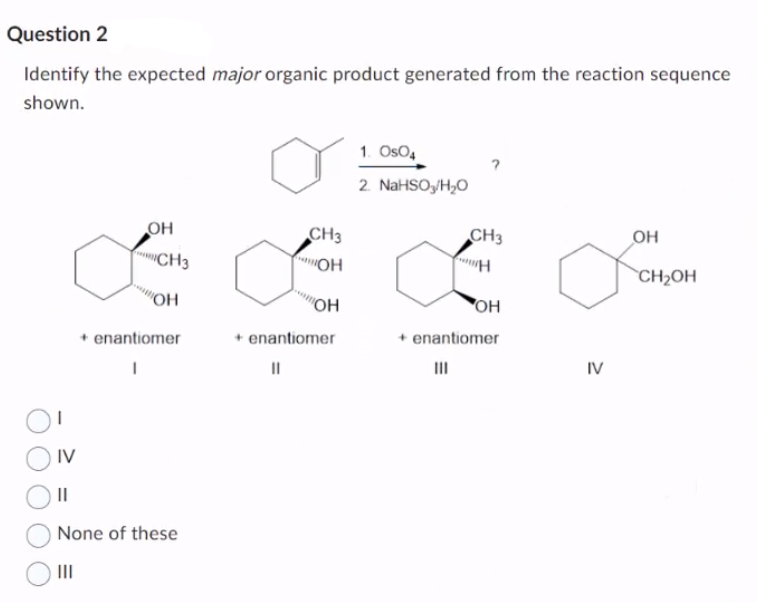 Solved Identify the best reagents to accomplish an | Chegg.com