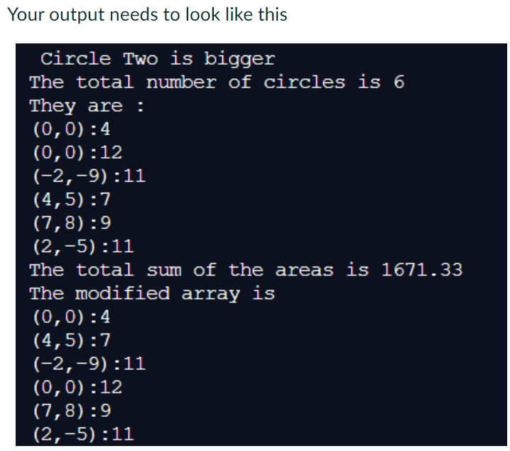 Solved Write C++ code based on the parameters given, and | Chegg.com